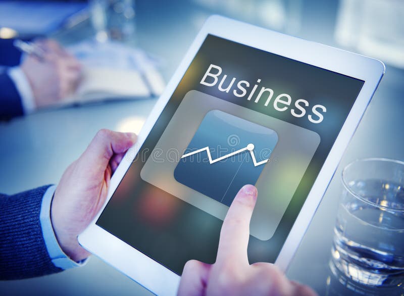 Application Business Communication Graphic Concept Stock Photo - Image ...