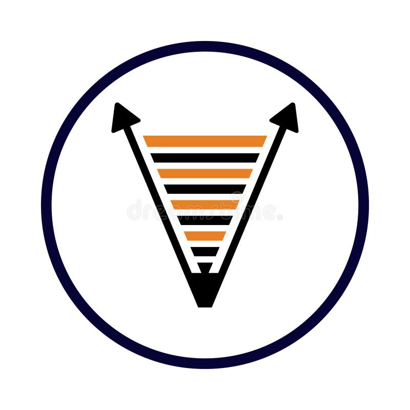 Application, Chart, Graph, Infographic Icon Stock Vector - Illustration ...