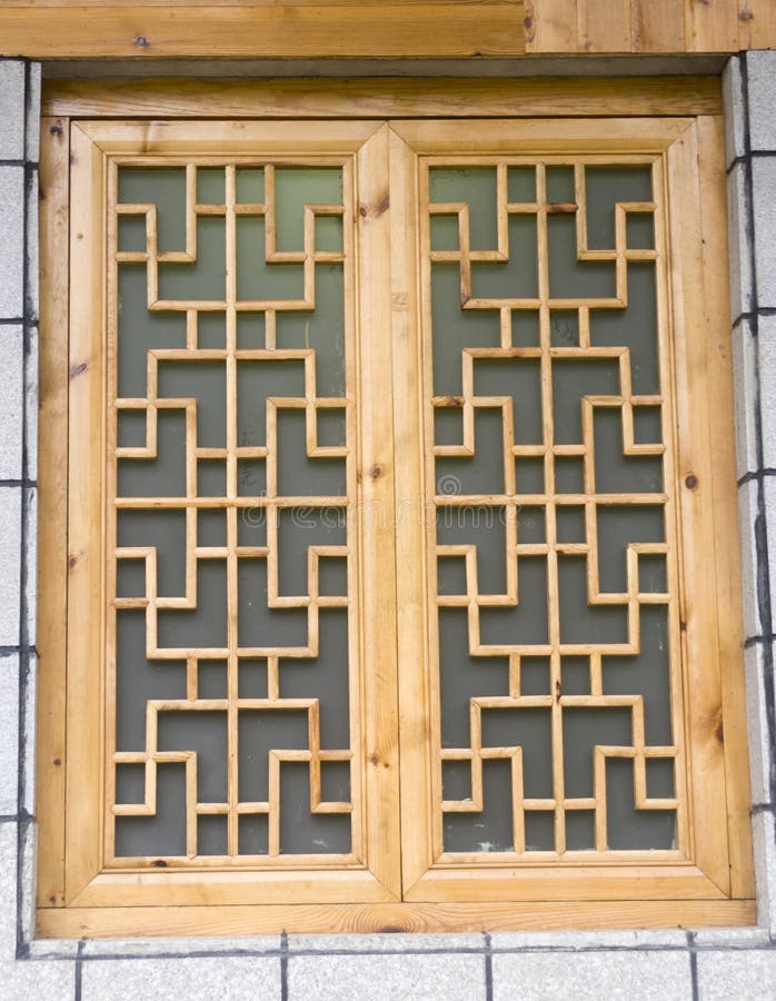 Wooden windows stock photo. Image of carpentry, builder - 190509504