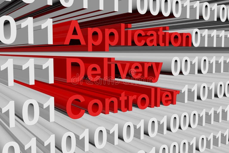 Application Delivery Controller Stock Illustration - Illustration of ...