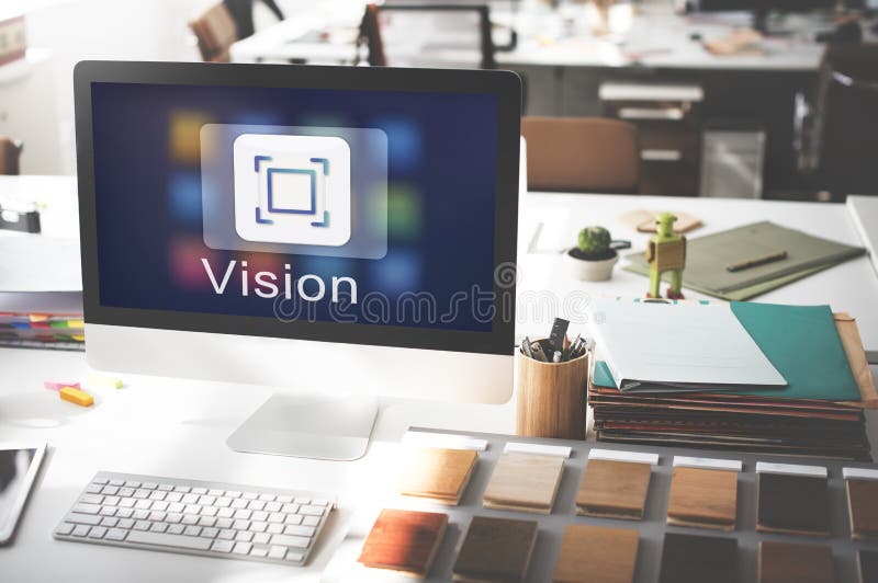 Application Design Ideas Innovation Graphic Concept Stock Photo - Image ...