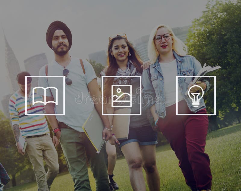 Application Design Light Bulb Media Concept Stock Image - Image of ...