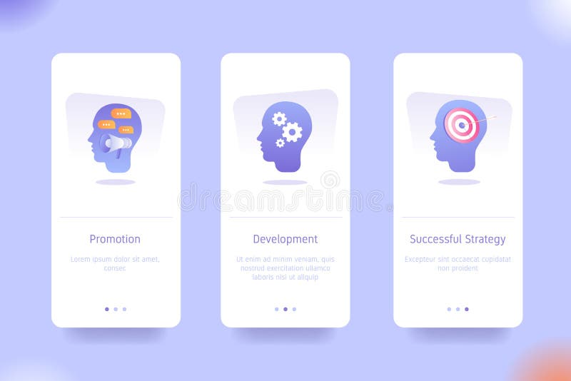 Application Design Set for Promotion, Development and Successful ...