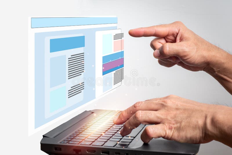 Create website stock image. Image of information, chalkboard - 44368937