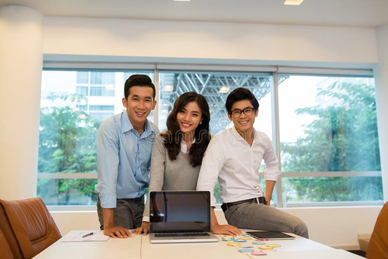 Application developers stock image. Image of look, paper - 61833491