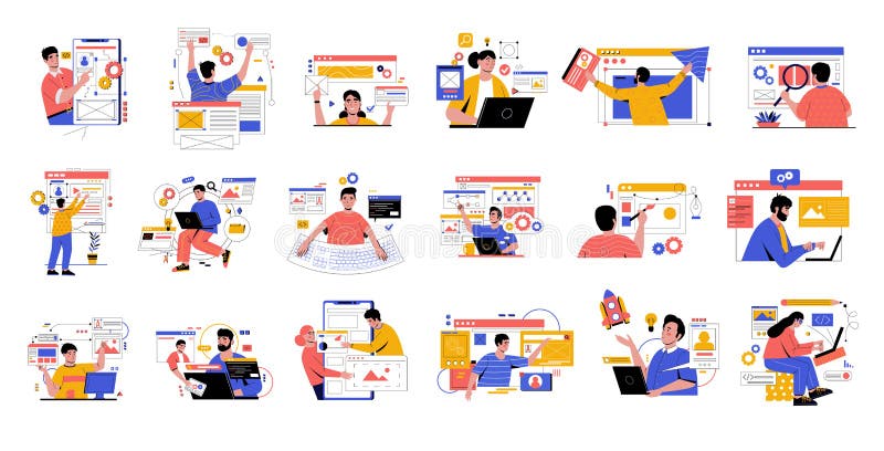 Software Engineer Cartoon Stock Illustrations – 1,272 Software Engineer ...