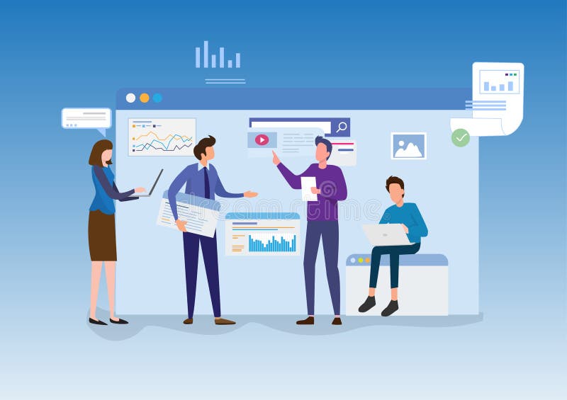 Application Development Concept and Design Process with Business ...