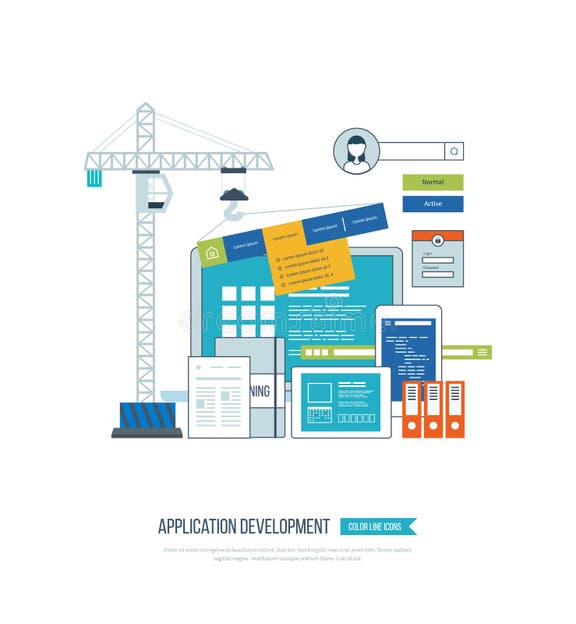 Application Development Concept for E-business, Mobile Applications ...