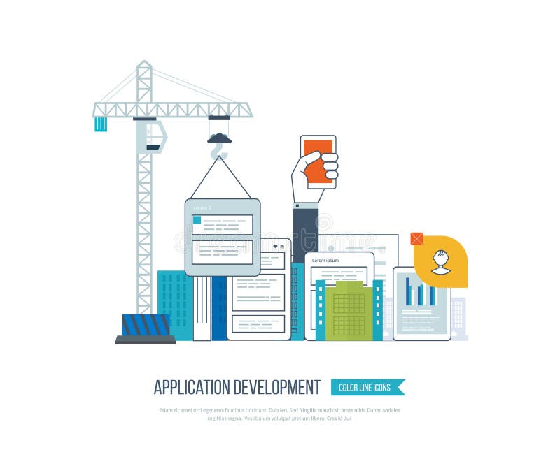 Application Development Concept for E-business, Mobile Applications ...