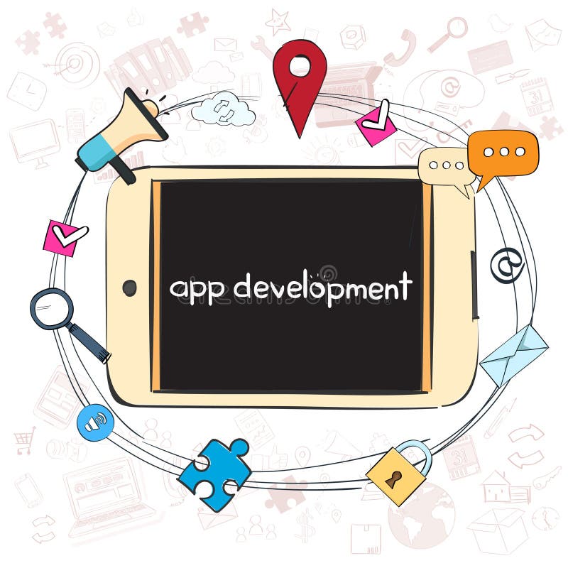 Creative Process Doodle Design Stock Illustrations – 1,121 Creative ...