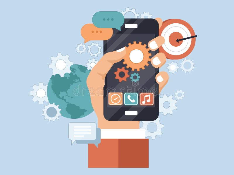 Application Development Icon Stock Illustrations – 81,145 Application ...