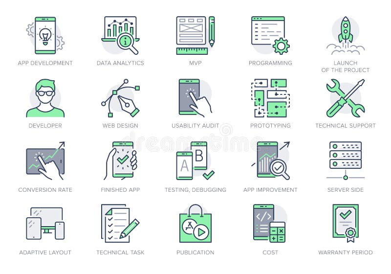 Pictogram Software Stock Illustrations – 38,464 Pictogram Software ...