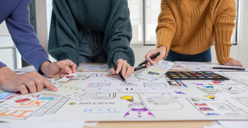 Application Development Team Brainstorming Meeting and Discussion To ... Application Development Team Brainstorming Meeting and Discussion To ...