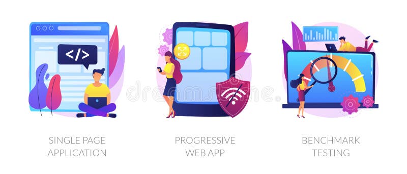 Benchmark Testing Stock Illustrations – 188 Benchmark Testing Stock ...