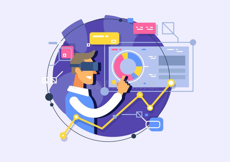 Application Development in Virtual Reality. Interface Design in a ...