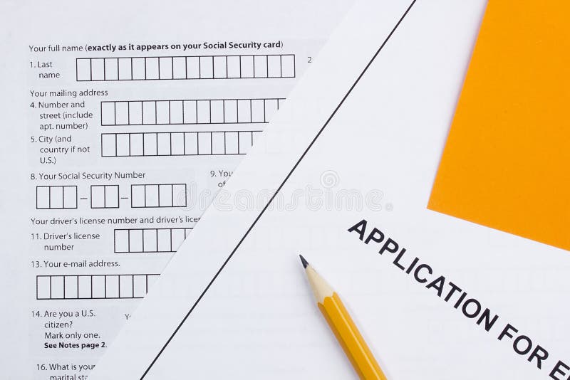 Job Application stock photo. Image of recruitment, hiring - 28267326