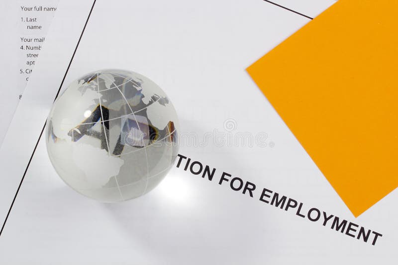 Job Application stock photo. Image of recruitment, hiring - 28267326