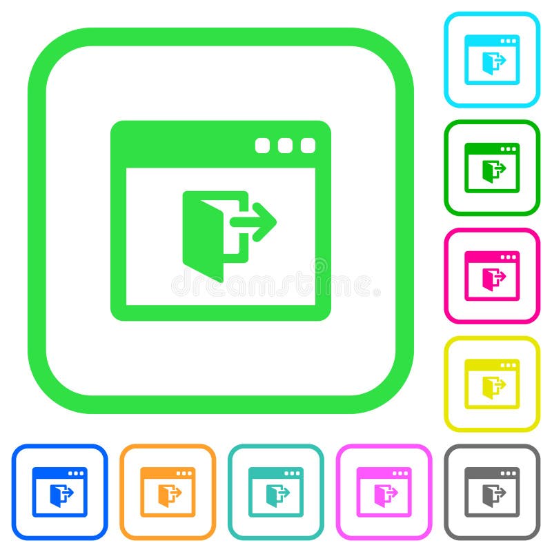 Software Exit Stock Illustrations – 640 Software Exit Stock ...