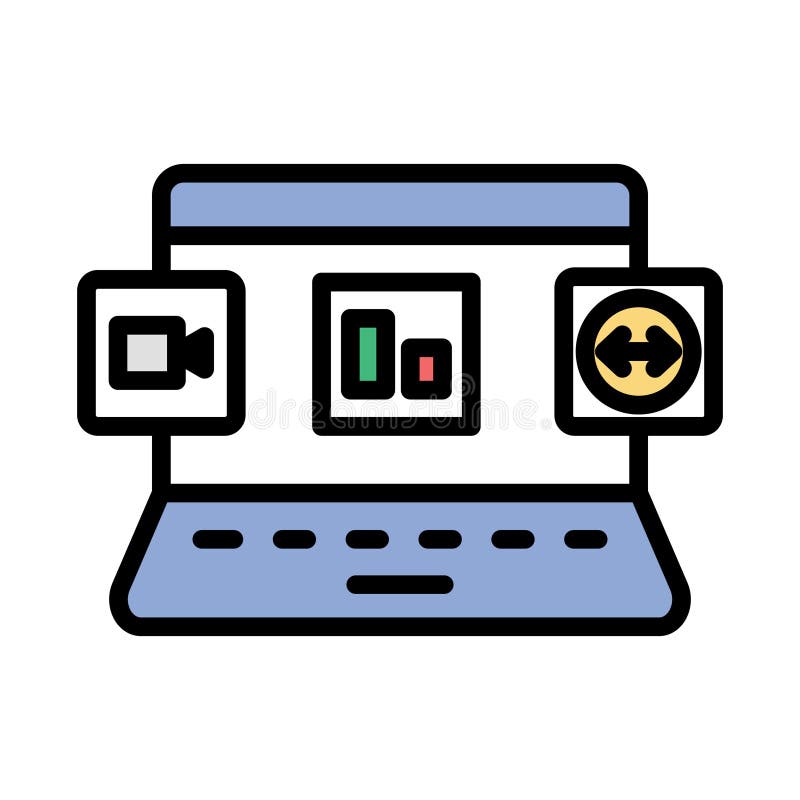 Application Fill Inside Vector Icon Which Can Easily Modify or Edit ...