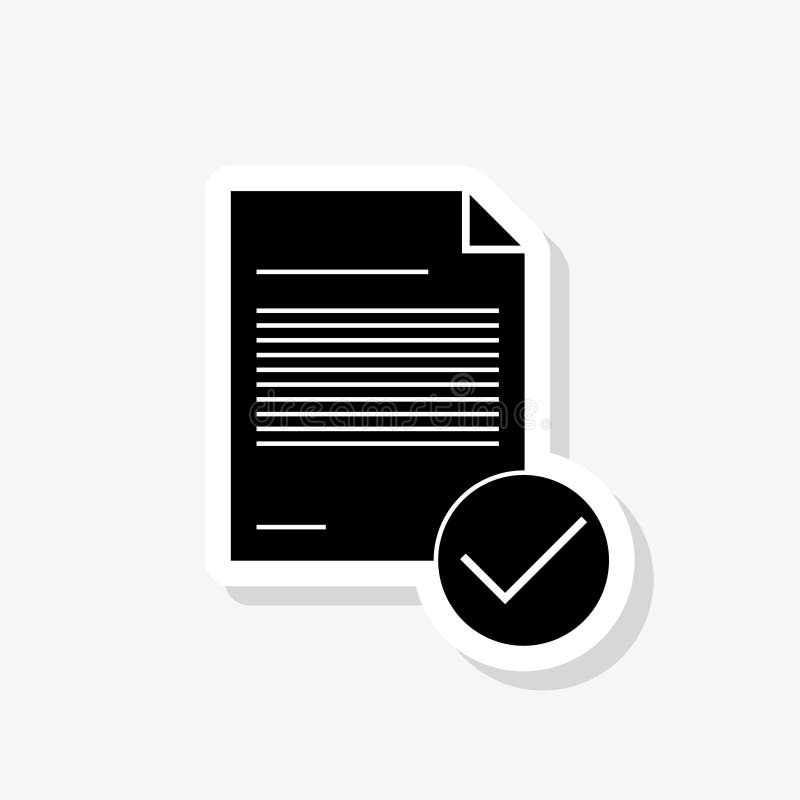 Form, Form Logo, Document Icon, Color Set Stock Vector - Illustration ...