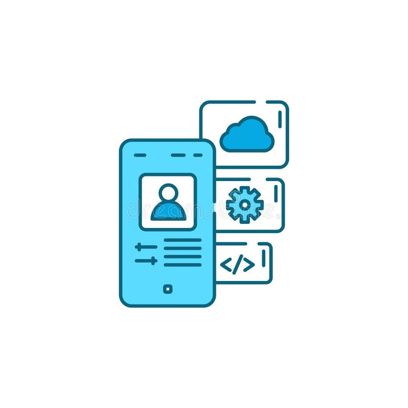 Application Functions Black Glyph Icon. Actions Which Can Be Done Due ...