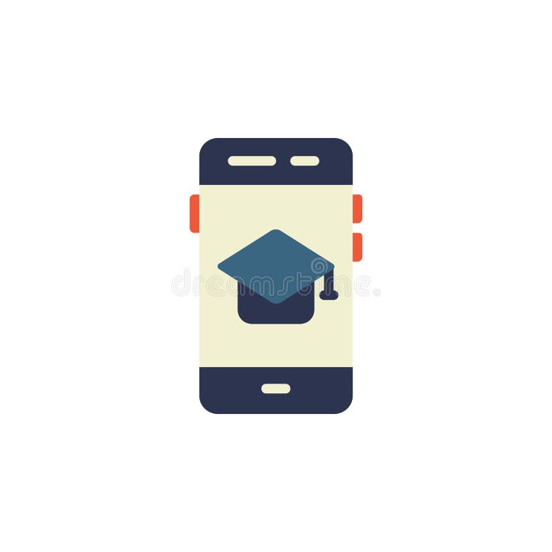 Application Icon. Online Learning Icon. Perfect for Application, Web ...