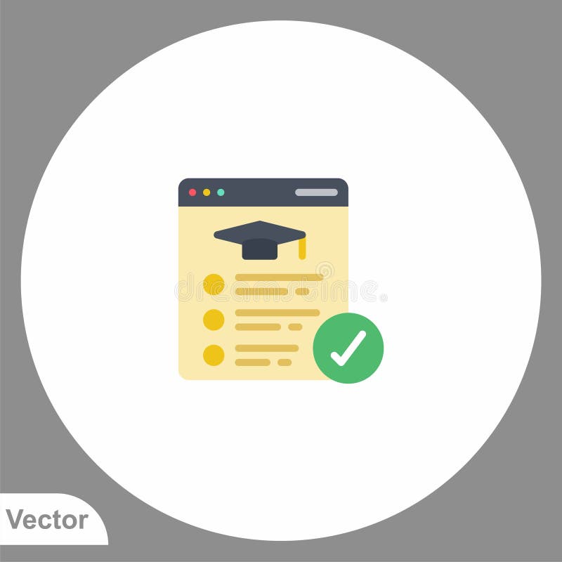 Application Vector Icon Sign Symbol Stock Vector - Illustration of ...