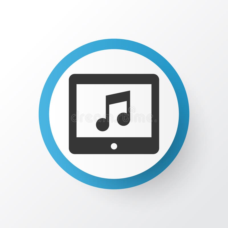 Application Icon Symbol. Premium Quality Tablet Element in Trendy Style ...