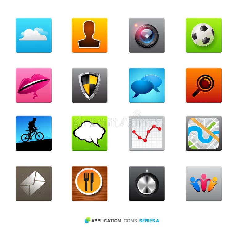 Application Symbols Stock Illustrations – 29,344 Application Symbols ...