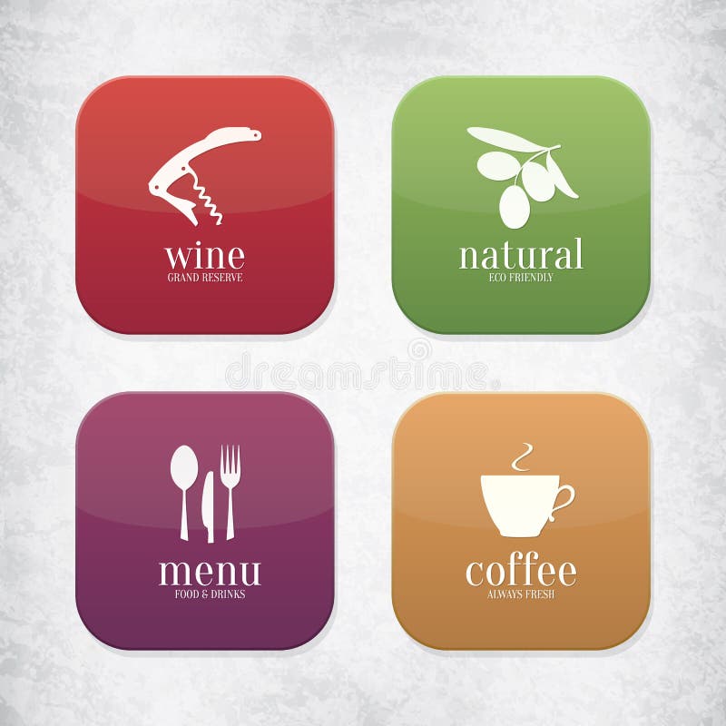 Application icons stock vector. Illustration of business - 38439127