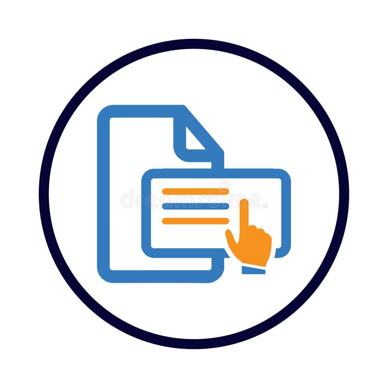 Application, Infographic, Document, Hand, File, Click, Document File ...