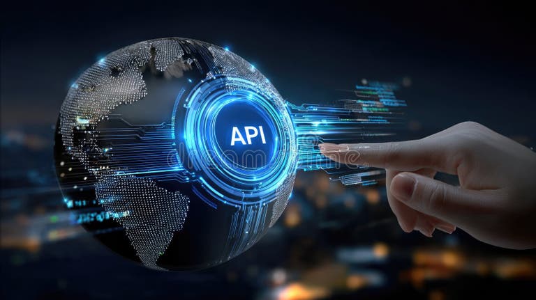 Application Interface Model: Program Link, Input Request, Output Response, Code Module, Software ...