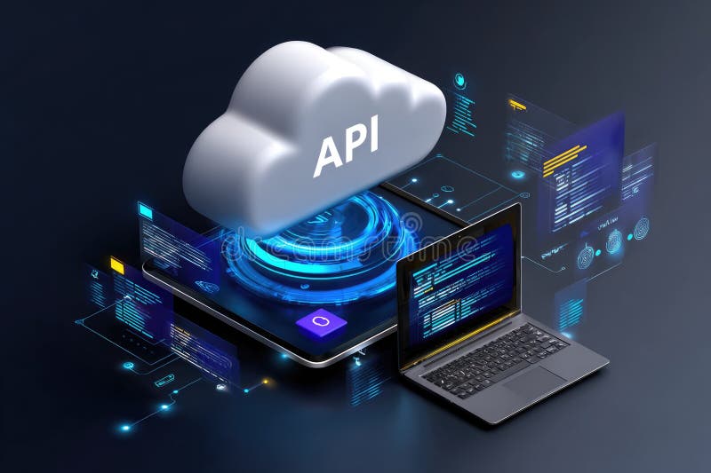 Application Interface Model: Program Link, Input Request, Output Response, Code Module, Software ...
