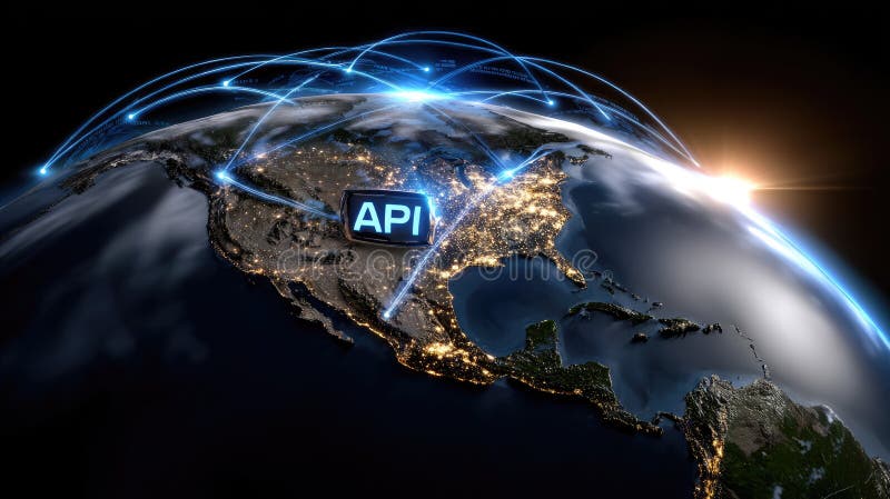 Application Interface Model: Program Link, Input Request, Output Response, Code Module, Software ...