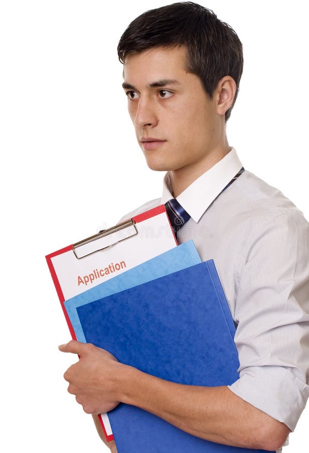 Application job stock photo. Image of document, unemployed - 7645626