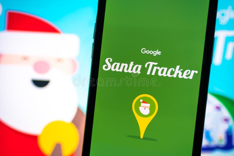 Google Santa Tracker Wallpaper Stock Photos - Free & Royalty-Free Stock ...
