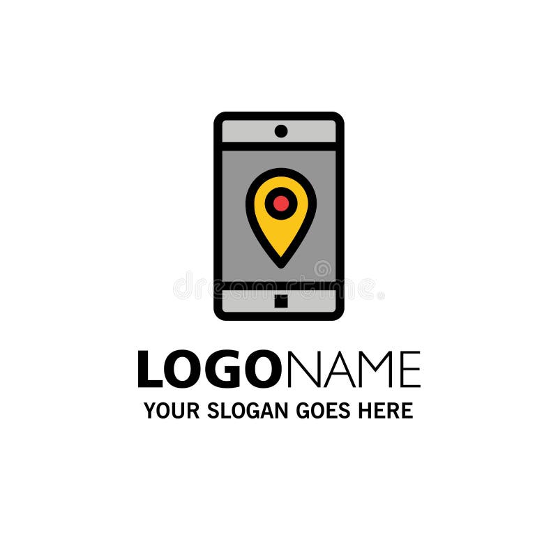 Application, Mobile, Mobile Application, Location, Map Business Logo ...