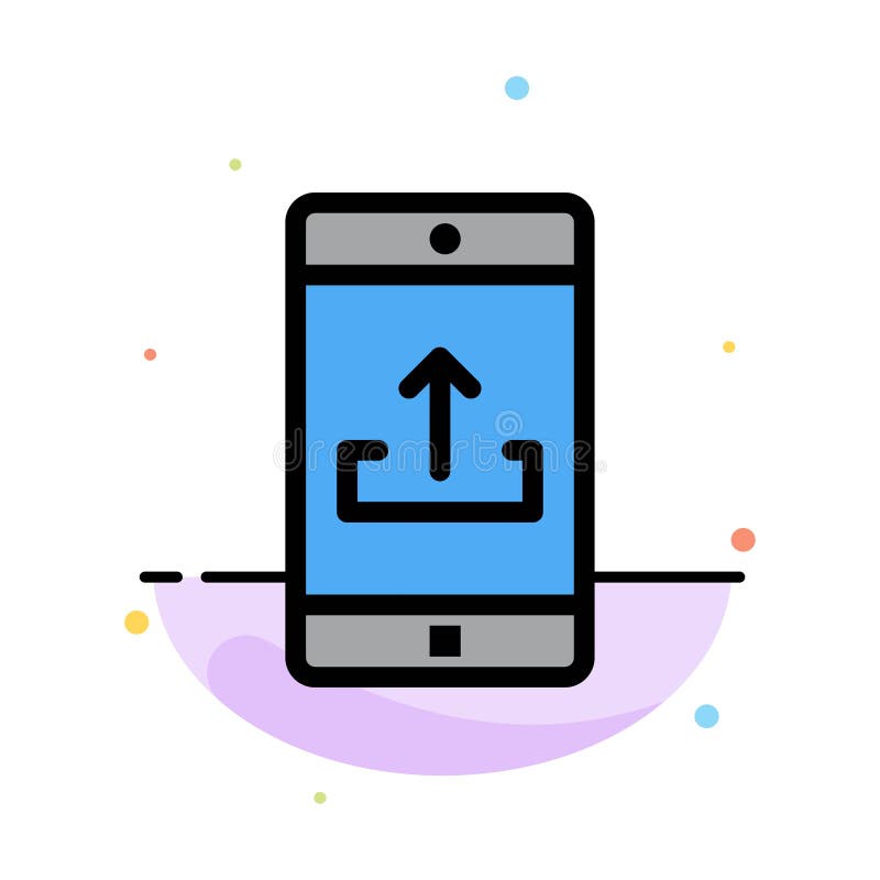 Application, Mobile, Mobile Application, Smartphone, Upload Abstract ...