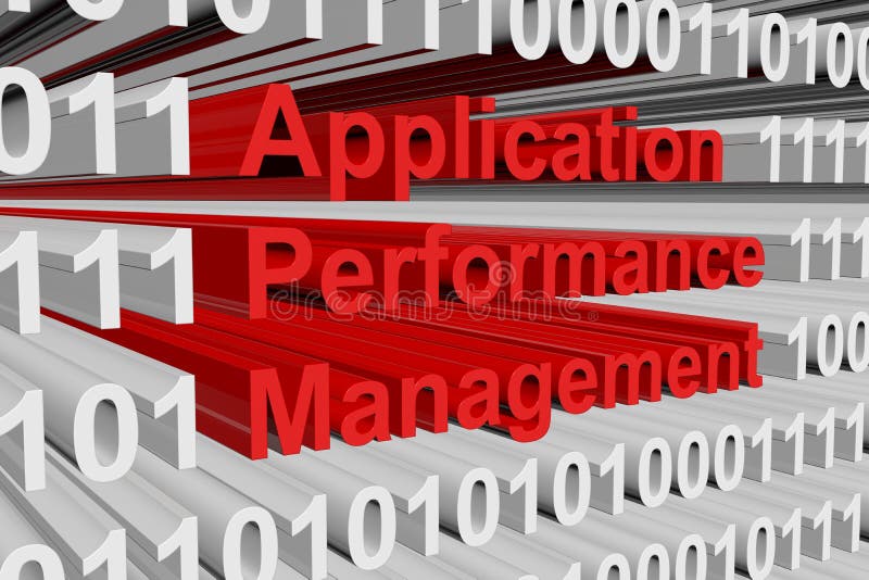 Application Performance Management Stock Illustration - Illustration of ...