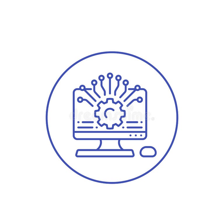 Application Programming Api, App Development Icon Stock Vector ...