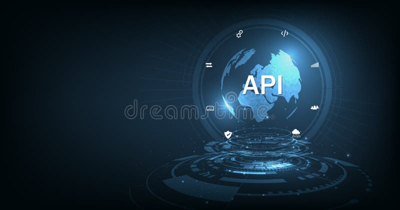 Application Programming Interface (API Stock Vector - Illustration of ... Application Programming Interface (API Stock Vector - Illustration of ...