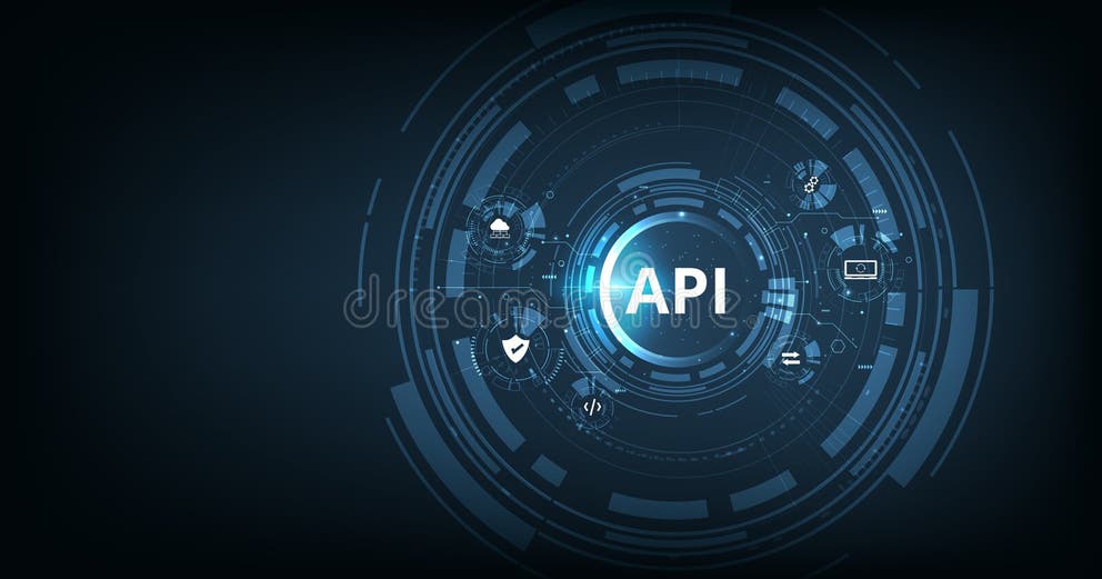 Application Programming Interface Api Concept Stock Illustration Illustration Of Programming