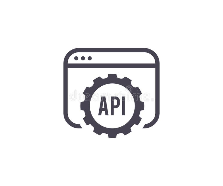 Application Programming Interface. API Logo Design Vector Design and ...