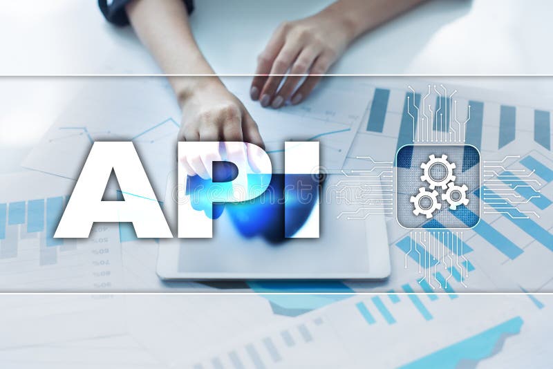 Application Programming Interface. API. Software Development Concept ... Application Programming Interface. API. Software Development Concept ...