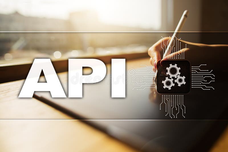 Application Programming Interface. API. Software Development Concept ...