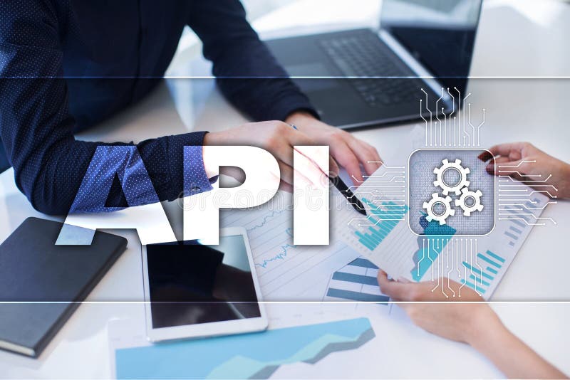 Application Programming Interface Api Software Development Concept Stock Image Image Of