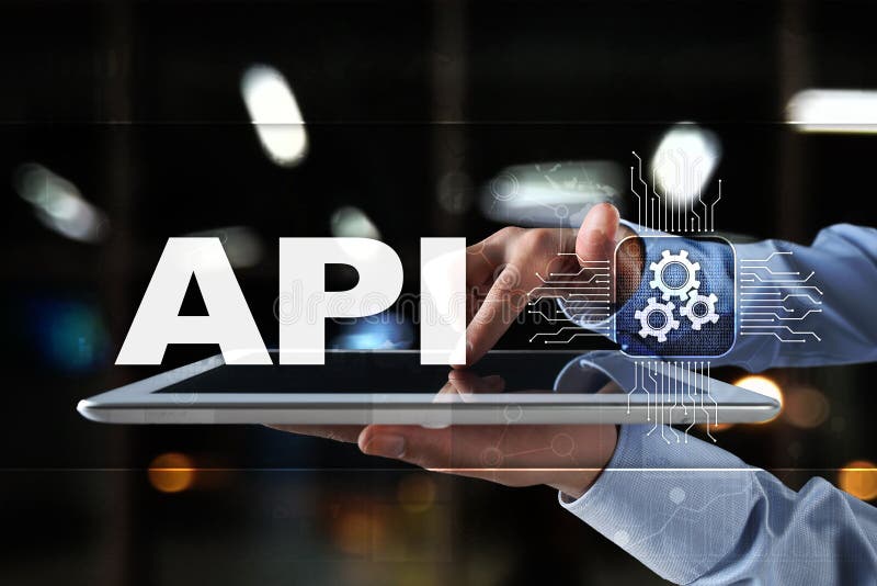 Application Programming Interface. API. Software Development Concept ... Application Programming Interface. API. Software Development Concept ...