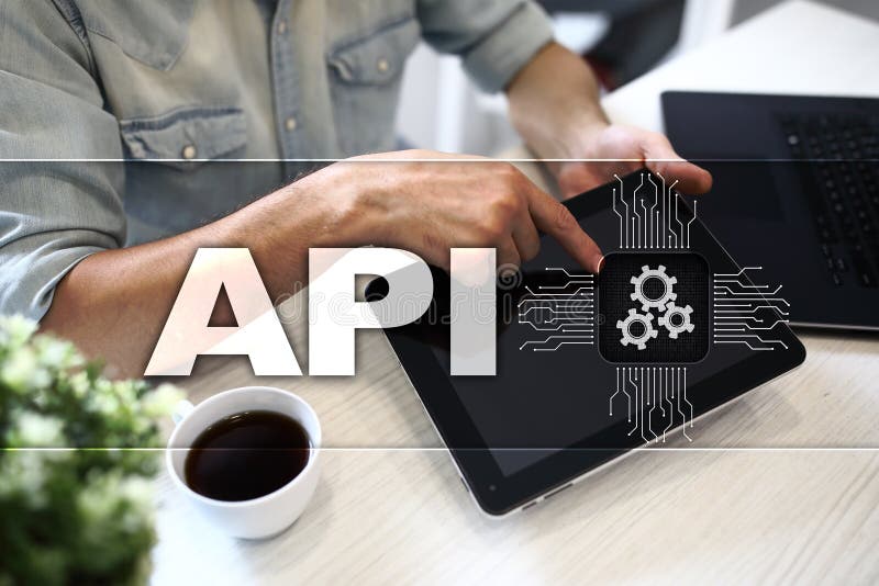 Application Programming Interface Api Software Development Concept