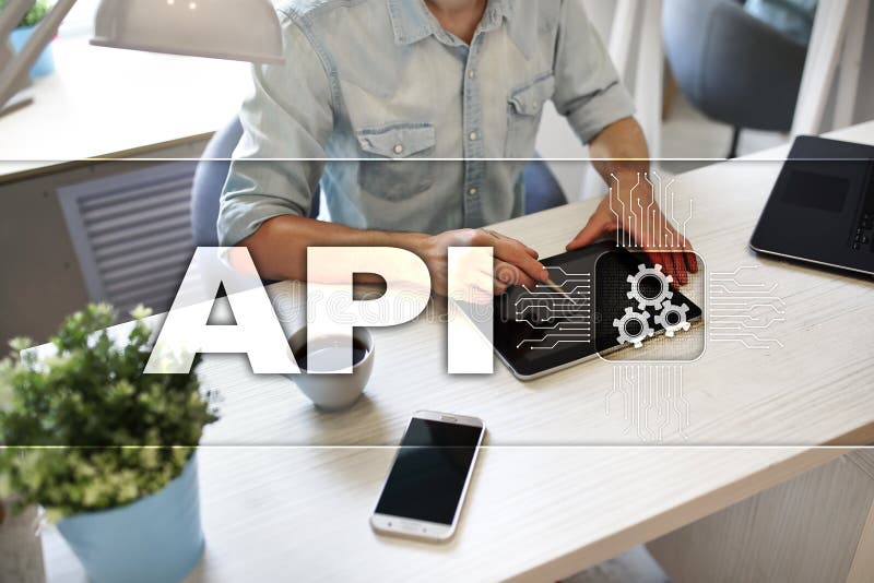 Application Programming Interface. API. Software Development Concept ... Application Programming Interface. API. Software Development Concept ...