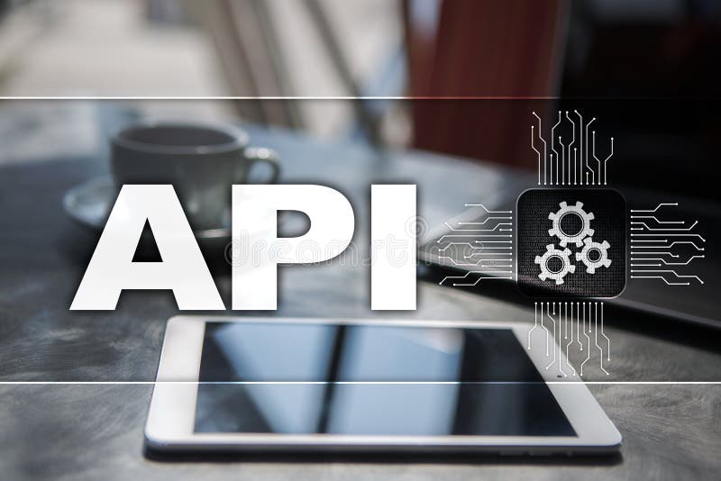 Application Programming Interface. API. Software Development Concept ... Application Programming Interface. API. Software Development Concept ...